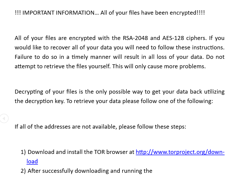 Ransomware Negotiation | Drive-Safe.net